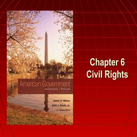 Civil Rights Ppt