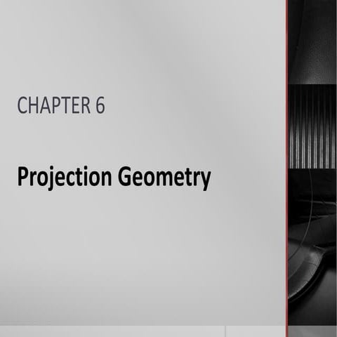 projection geometry | PPTX