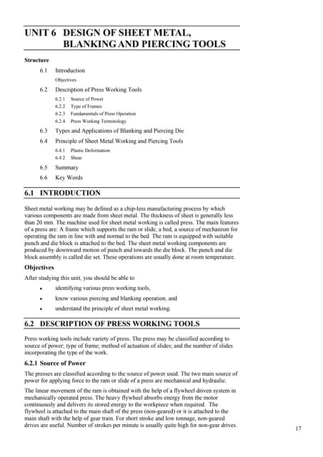 Classification and Types of Press | PPTX