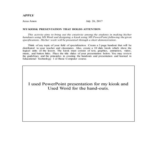 Chapter 6 | DOCX | Education