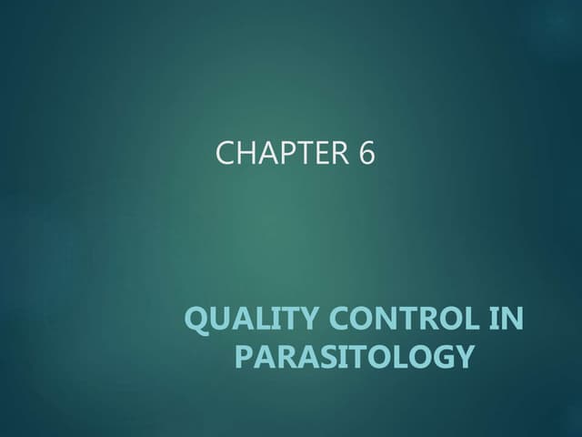 Stool wet mount preparation | PDF