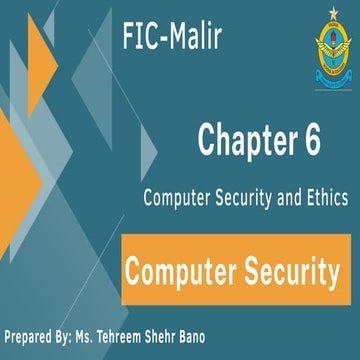 chapter 6.pptx | Internet Safety | Parenting