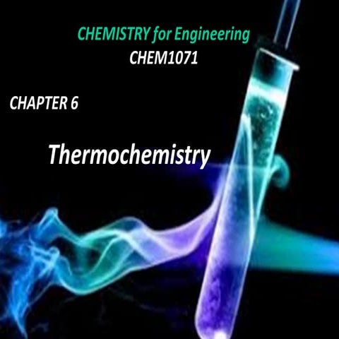 Thermochemistry | PPTX