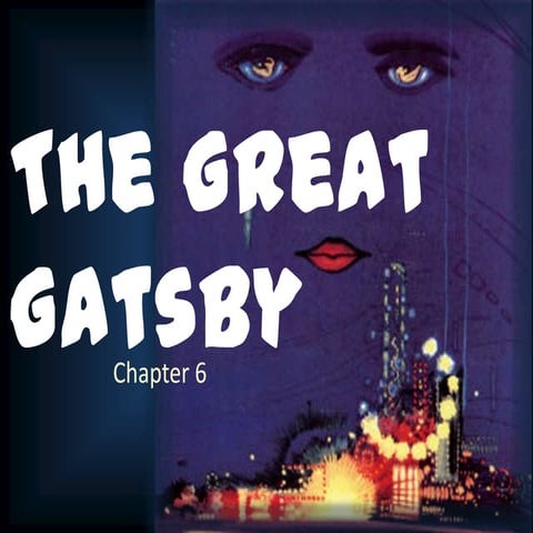 The Great Gatsby Chapter 8 | PPT