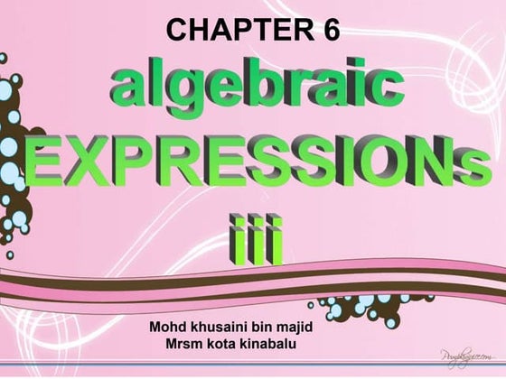 Expand Brackets And Factorise Ppt