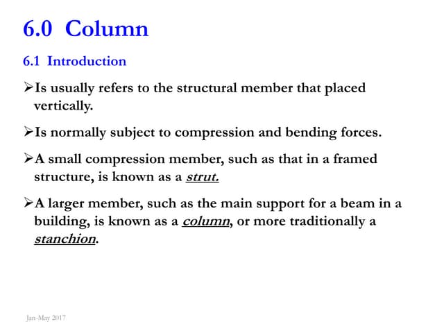 Design of compression members in steel structures - civil Engineering ...