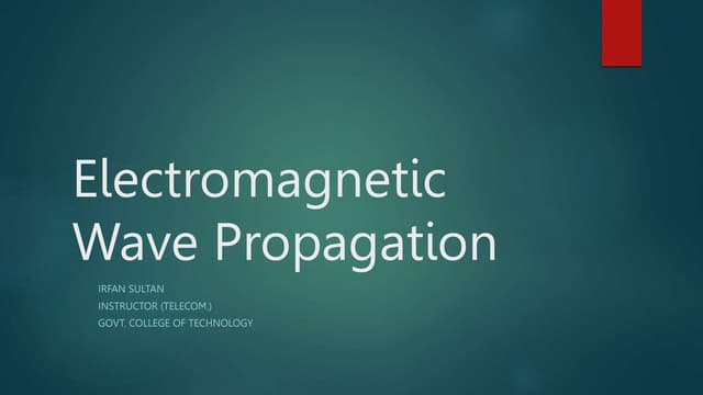 The Electromagnetic Spectrum | PPT