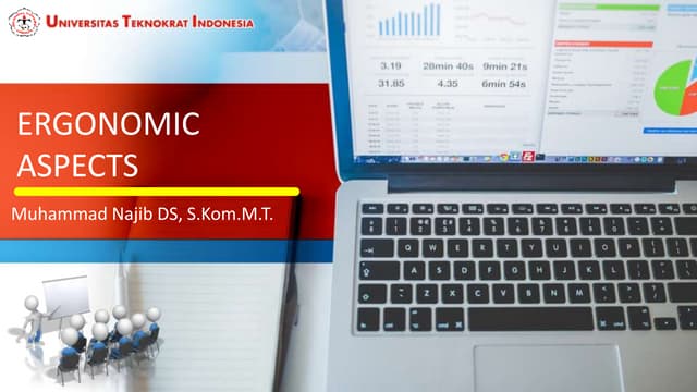 Chapter 6 Ergonomic Aspects Ppt