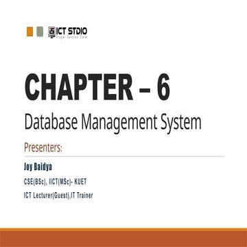 HSC CHAPTER – 6 -Database management system L-1.pptx