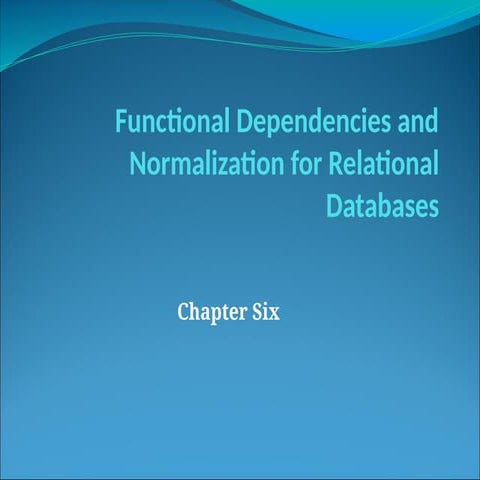 Database design normalization note and exercise | PDF