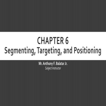 Chapter 6 principles of marketing | PPTX