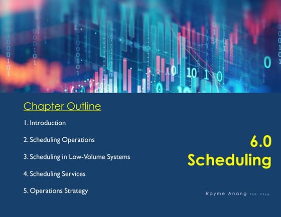 scheduling-sequencing-rules.pptx | Technology & Computing