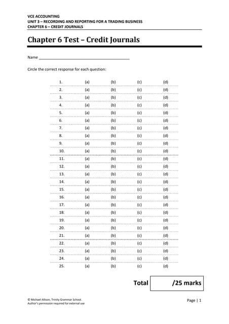 Chapter 2 - Balance Sheets Task A Solutions | PDF
