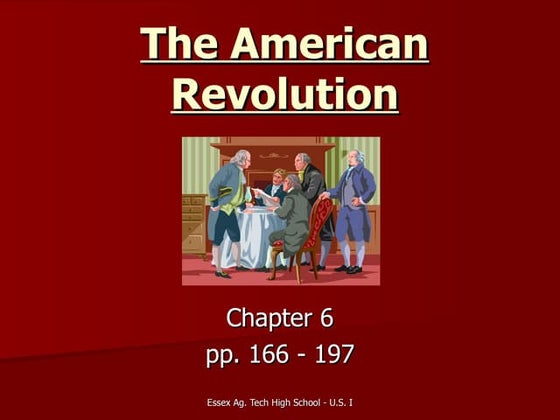 The American Revolution | PPT