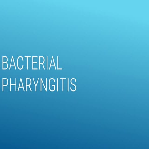 Diphtheria Bacterial pharyngitis.pptx