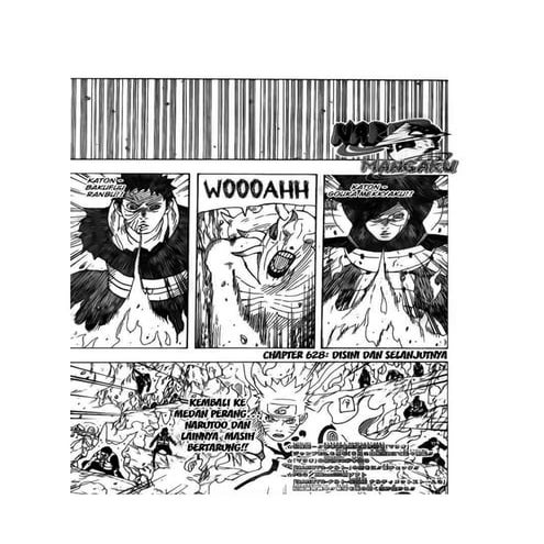 Komik Naruto Shippuden Chapter 628 | DOCX