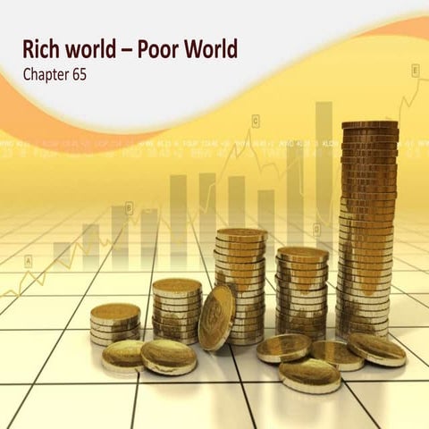 chapter_65_rich_world__poor_world Junior Cert Geography pptx | PPTX