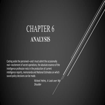 Chapter 6 analysis | PPT