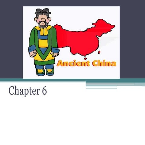 Chapter 6 ancient china | PPT
