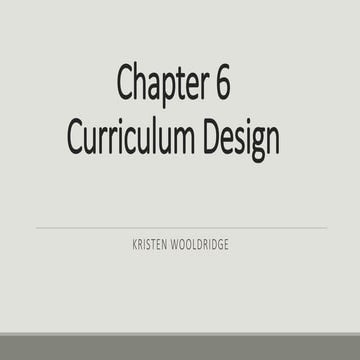 Chapter 6 and 7 | PPTX