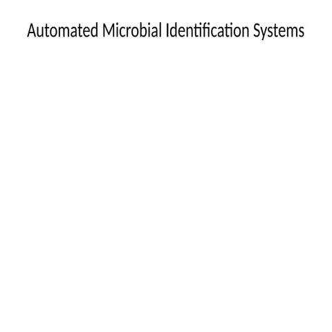 Vitek MS Brochure | PDF