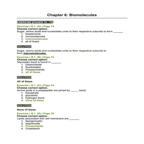 11th chapter 6 biomolecules excercise.pdf