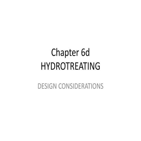 Chapter 6c -_ht_design_consideration_-_latest | PPTX