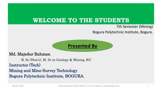 Proper installation GRE | PPTX