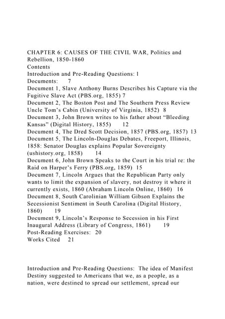 Grade 11 Causes-of-the-Civil-War.ppt