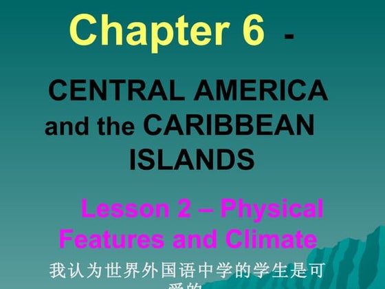 Central america geography | PPT | South America Travel | Travel Locations