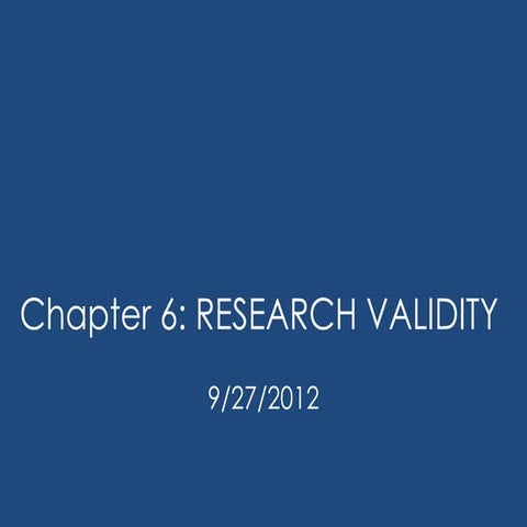 Chapter 6 class version | PPTX