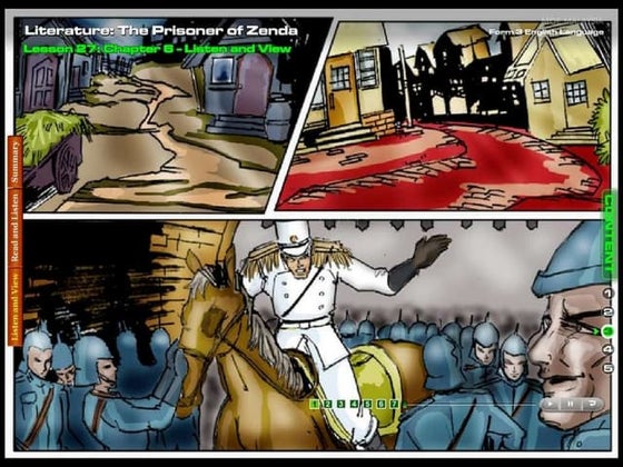 Chapter 14 comic strips | PPT