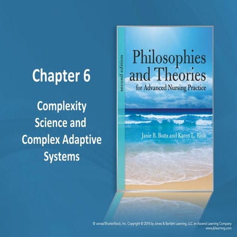 Chapter 6 complexity science and complex adaptive systems | PPT