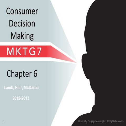 Chapter 6 Consumer Decision Making with NOTES | PPT