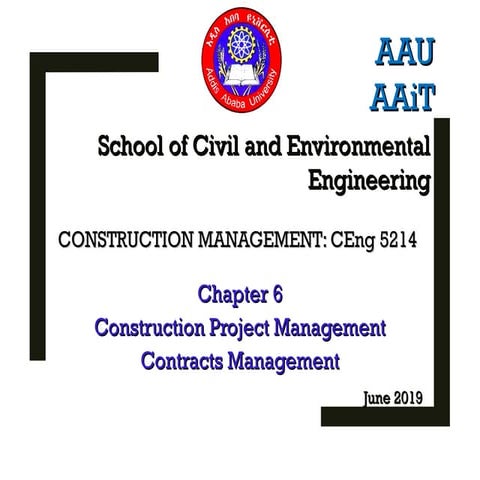 chapter 6 contract management - Copy.ppt