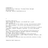 CHAPTER 6Corporate-Level Strategy Creating Value through Dive | DOCX