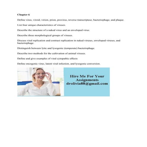 Chapter 6 Define virus- viroid- virion- prion- provirus- reverse trans.pdf