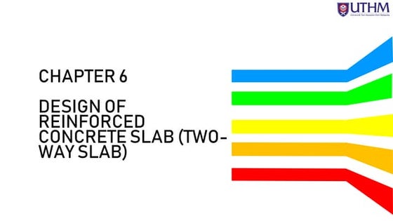 Two way slab | PPTX | Civil Engineering Industry | Industries