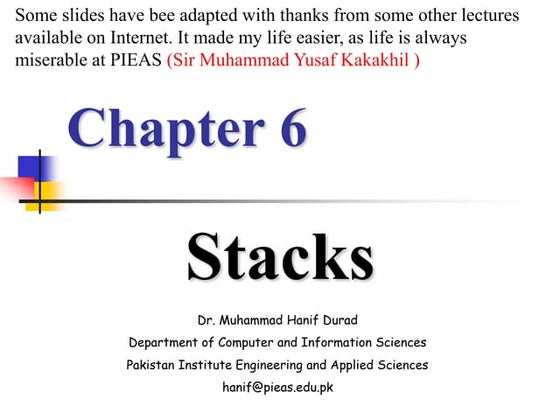 Stacks In Datastructure Pptx Programming Languages Computing