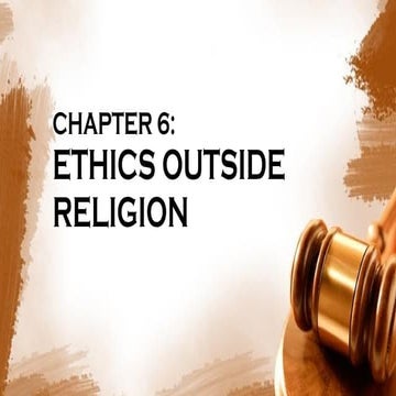 Religion and Ethics | PPT