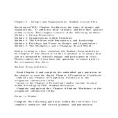 Chapter 6 – Groups and Organizations Student Lesson PlanS | PDF