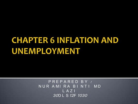 Measuring unemployment | PDF