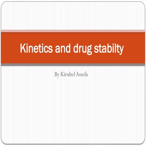 Product Stability Studies & Stability Testing | PPTX