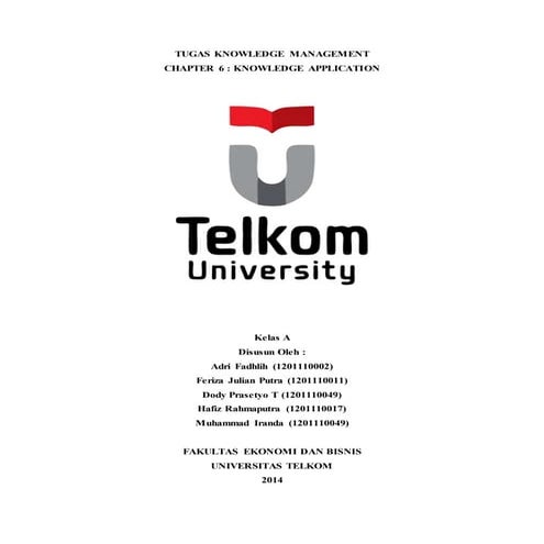 Chapter 6 km knowledge app | DOCX