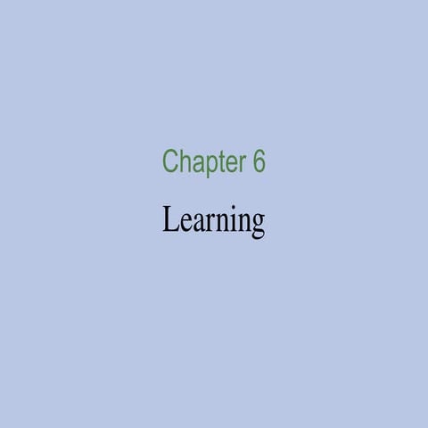 Learning-Psych the expanding human extensive | PPT