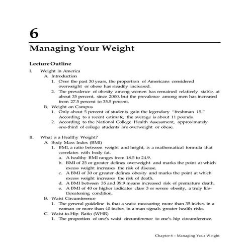 Chapter 6 lecture outline | DOCX