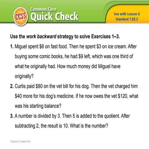 (7) Lesson 6.6 | PPT