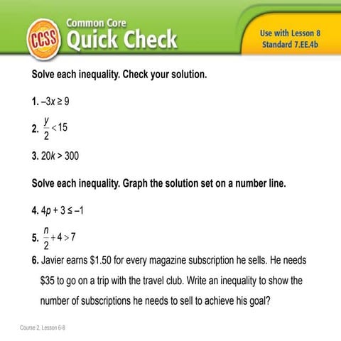 (7) Lesson 6.8 | PPT