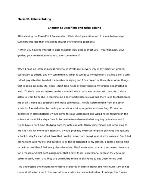 Chapter 6 emily bland | PDF