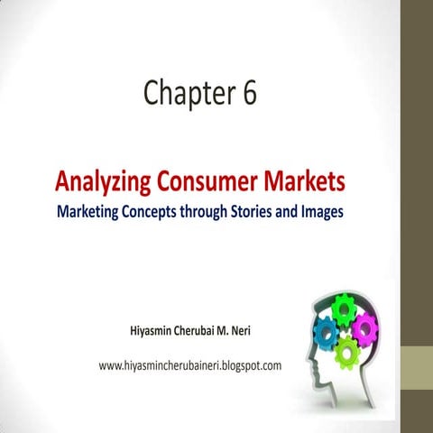 Consumer bhavior and market research | PPTX